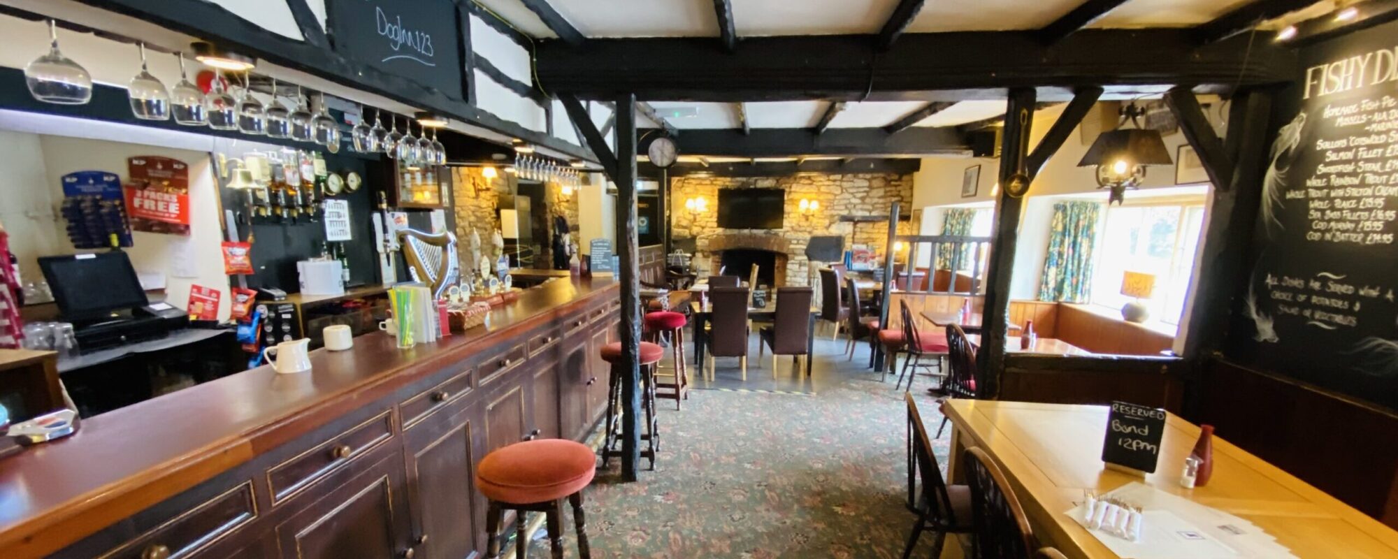 Dog Inn Old Sodbury - Village pub with rooms, food close to Bristol & Bath